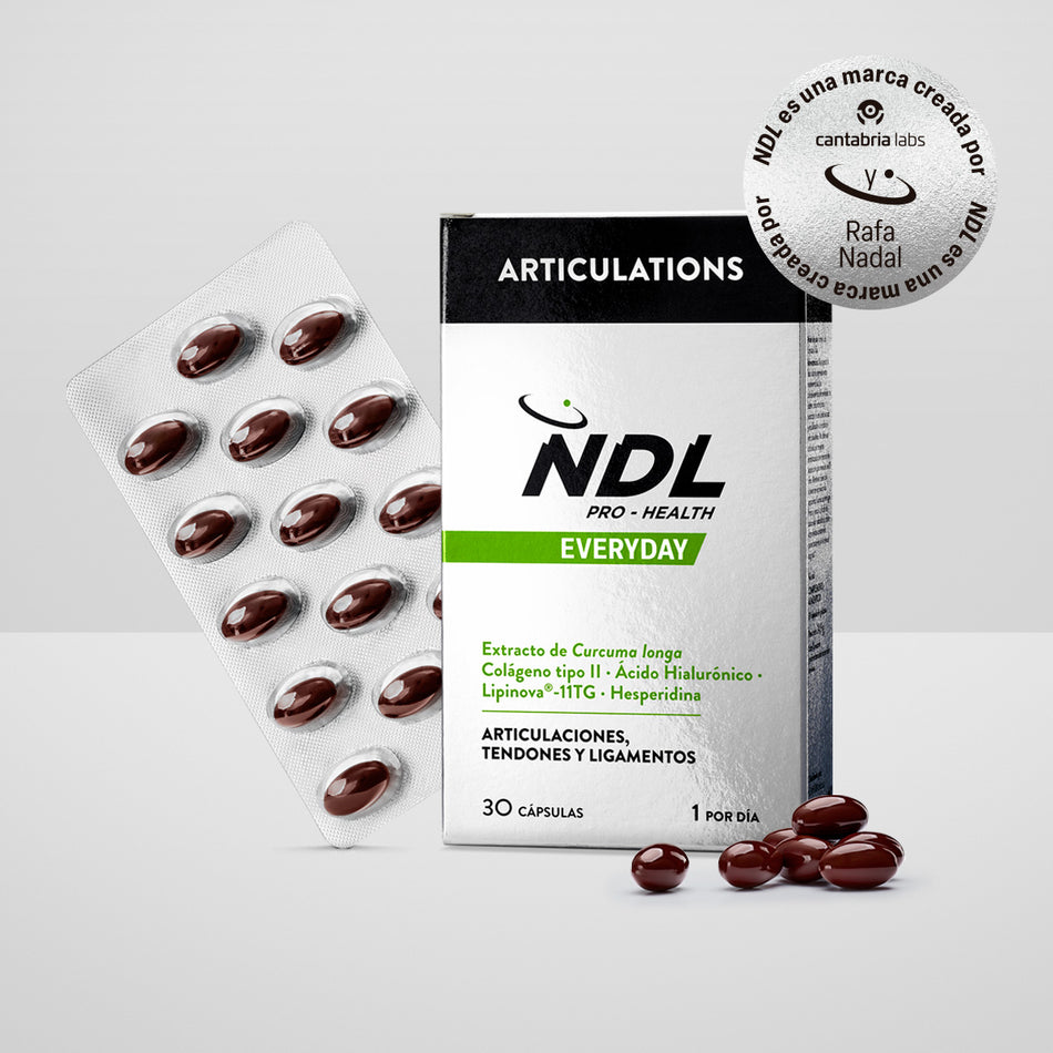 Nutrición deportiva By Rafa Nadal y Cantabria Labs |Suplementación NDL – NDL Pro-Health