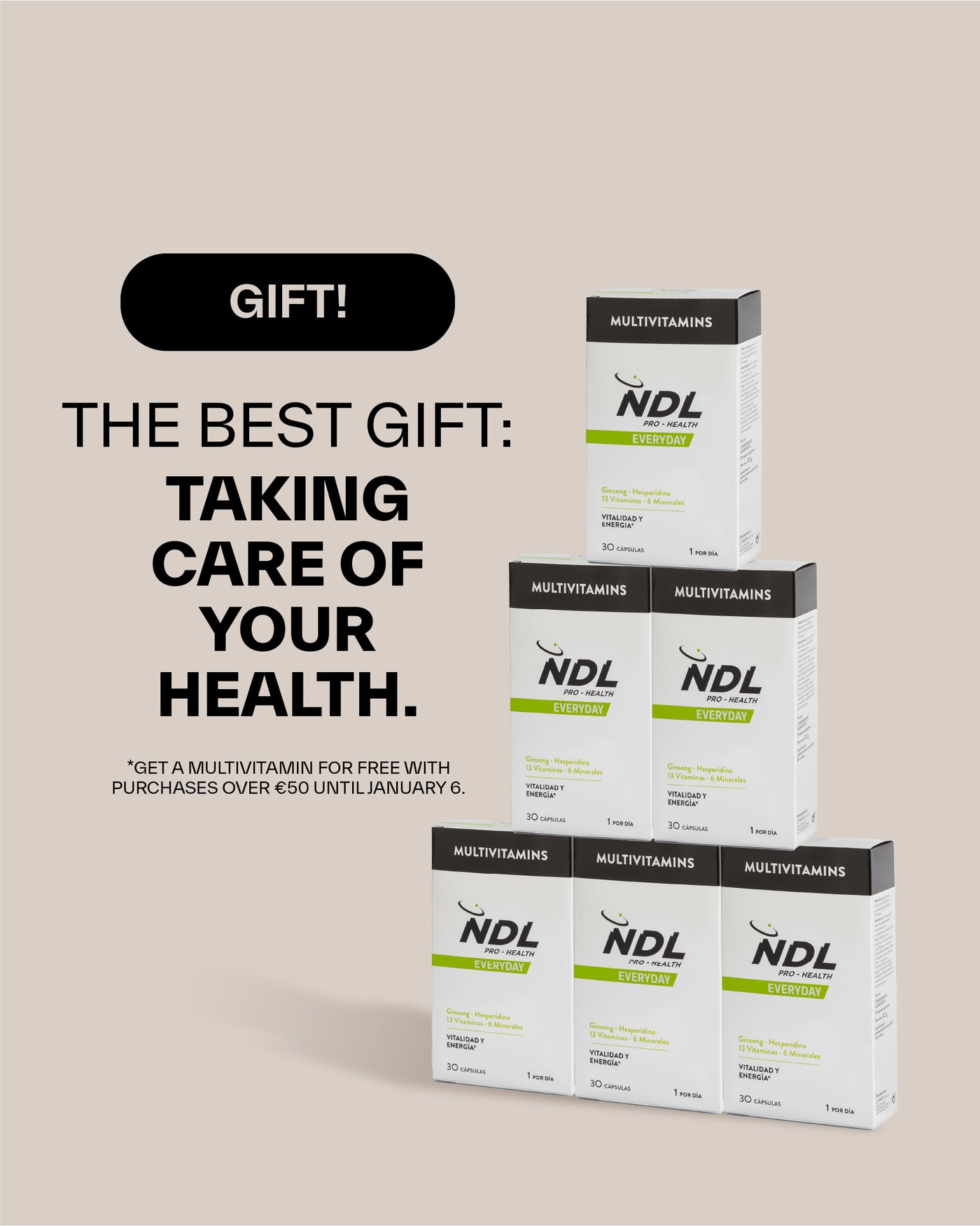 Store of sports nutrition products for your daily care |NDL – NDL Pro ...