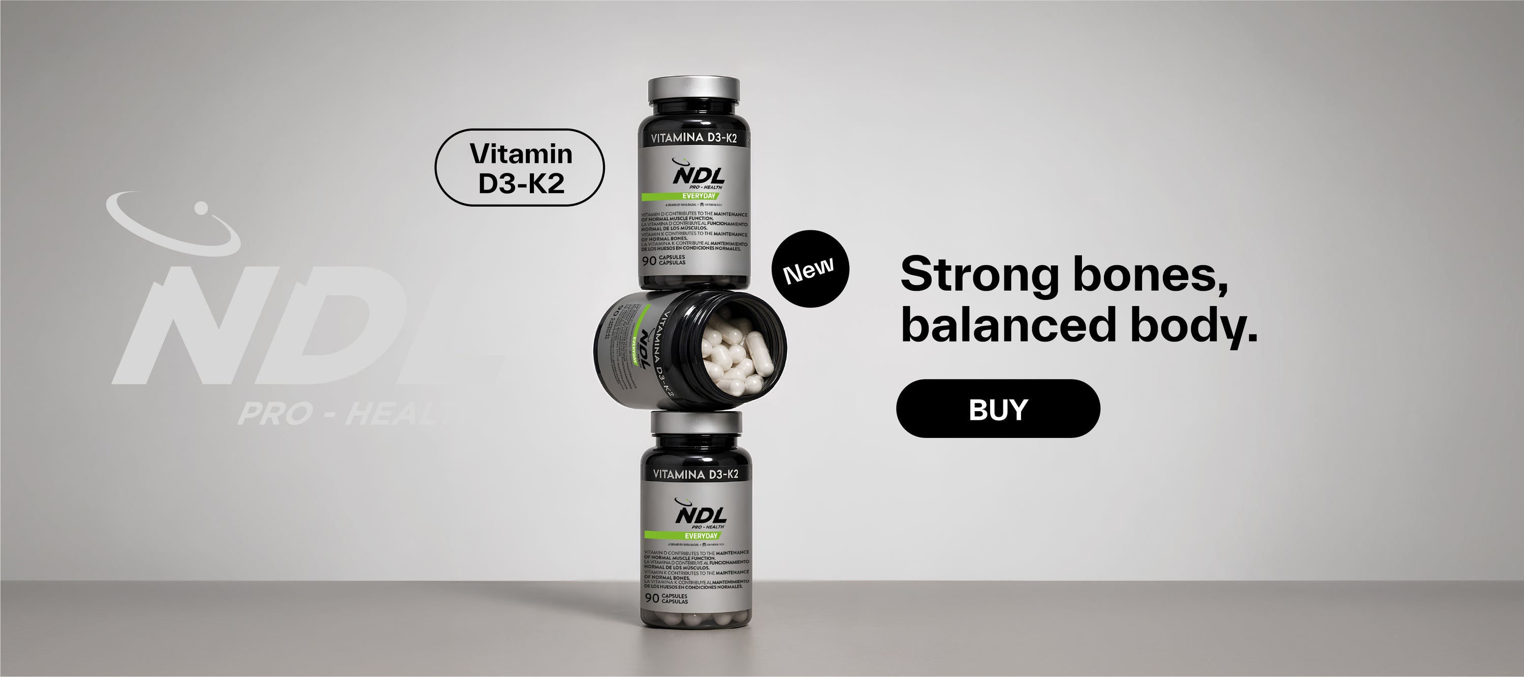 Store of sports nutrition products for your daily care |NDL – NDL Pro ...