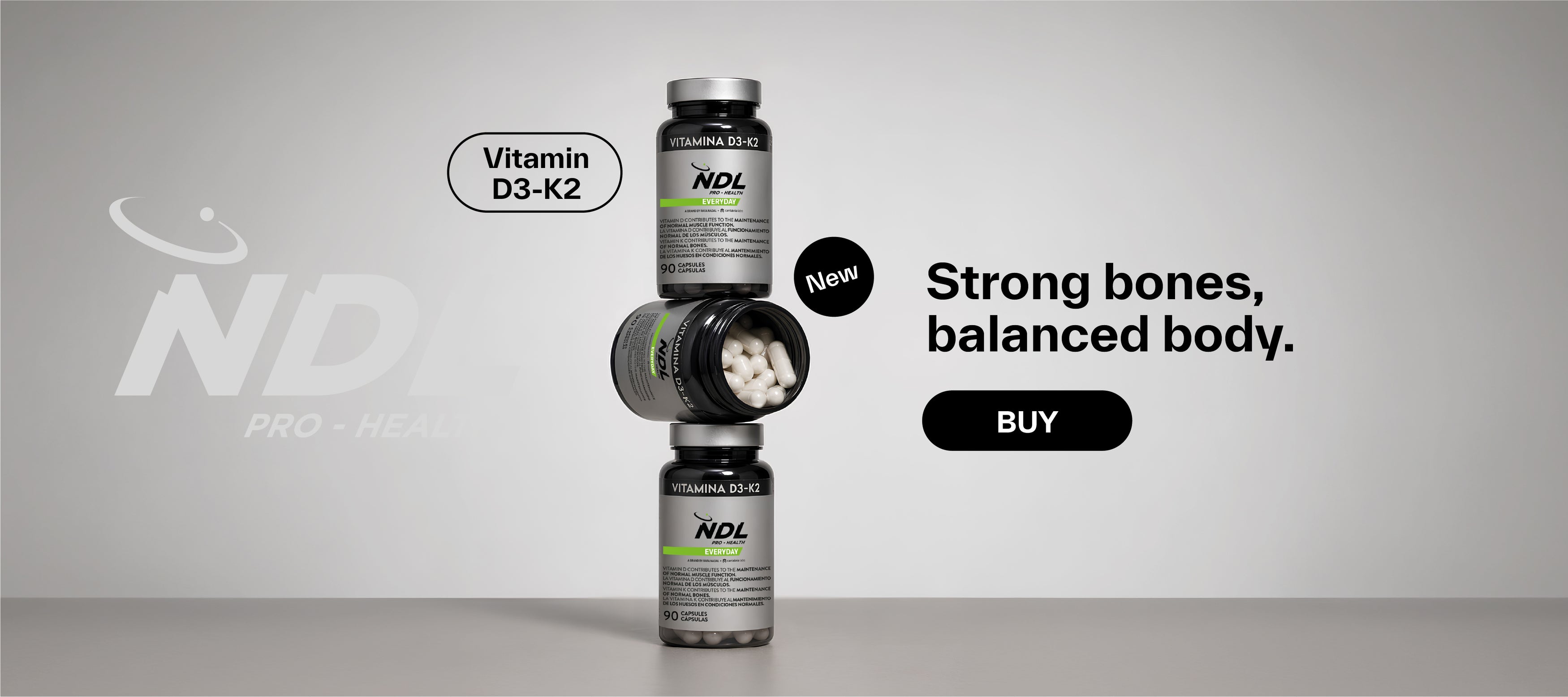Store of sports nutrition products for your daily care |NDL – NDL Pro ...