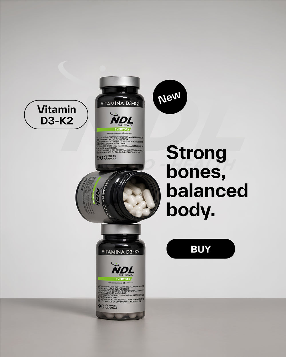 Store of sports nutrition products for your daily care |NDL – NDL Pro ...
