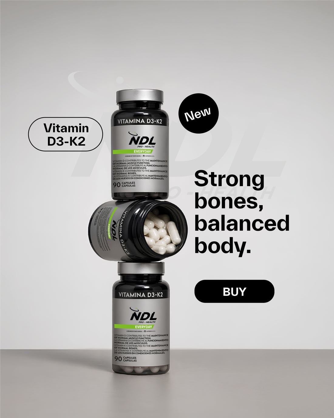Store of sports nutrition products for your daily care |NDL – NDL Pro ...