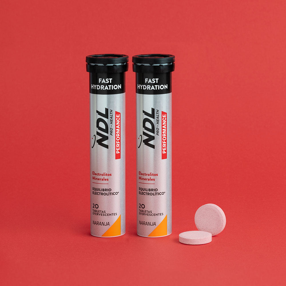 Fast Hydration: Complemento con Electrolitos para deportistas | NDL ...
