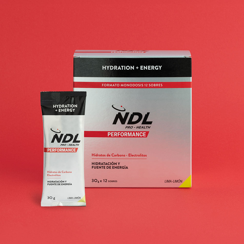 Hydration + Energy Sachets: Carbohydrate Supplement | NDL – NDL Pro-Health